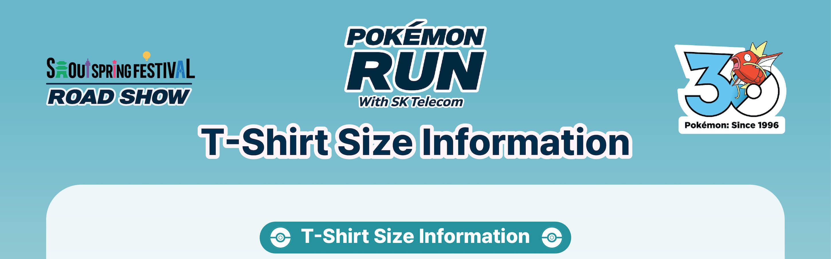 Pokemon RUN 2026 in SEOUL - Klook